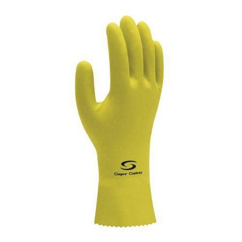 Luva Látex Amarela Tam. XG House - Super Safety - Luva Esponja ...