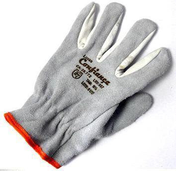 Luva Mista em Raspa e Vaqueta - COLAR - Luva de Proteção - Magazine Luiza