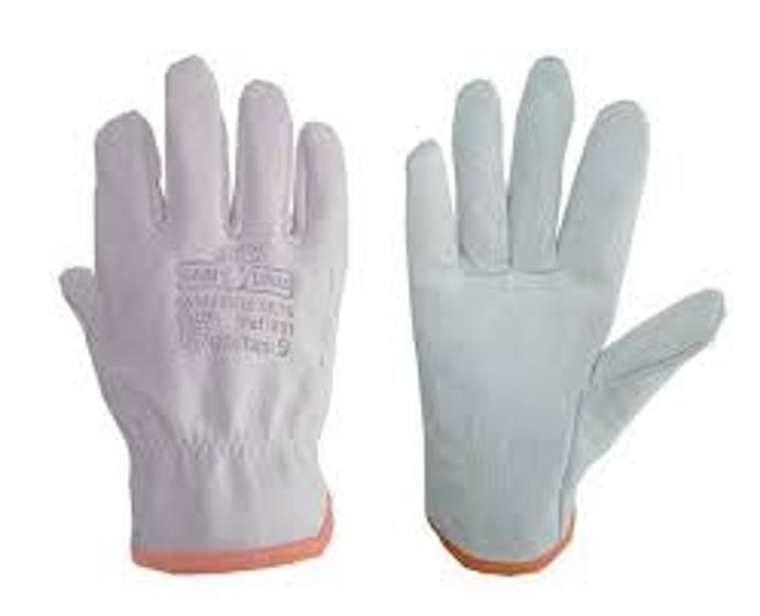 Luva Mista Gabi Raspa Vaqueta Tam 10 Cano Curto - Gabi Luvas - Luva de ...