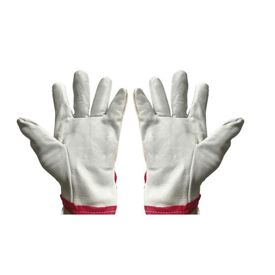 Luva mista vaqueta e lona plastcor - Luva de Proteção - Magazine Luiza