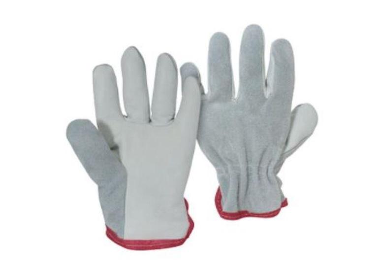 Luva Mista Vaqueta e Raspa Petroleira Único Ppm 12 - Kit 10 pares ...