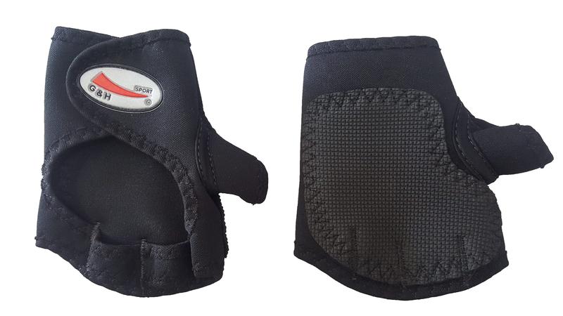Luva Neoprene VIP - Preta GG - G&H Sport - Luva para Academia ...