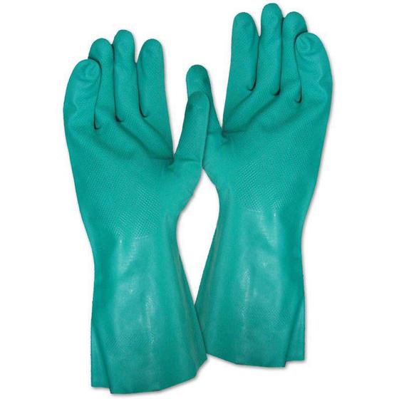 Luva Nitrilica Verde Volk Sem Forro Par - Luva de Proteção - Magazine Luiza