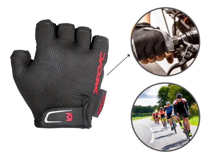 Luva Para Ciclista Bike Bicicleta Meio Dedo - DVORAK - Luva Ciclismo - Magazine Luiza