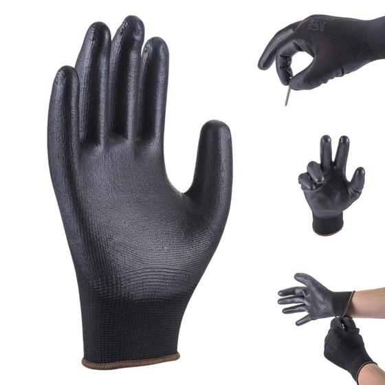 Luva pu 9cm super safety ca 32034 50 pares - EPI - Magazine Luiza