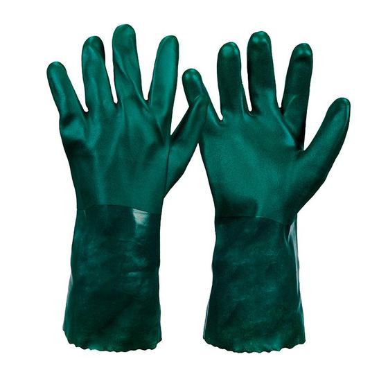 Luva PVC 35cm com Forro Kalipso - Luva de Proteção - Magazine Luiza