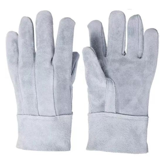 Luva Raspa Arts Luvas Com Reforço Modelo Clut Ca 34106 Punho 7Cm Kit 5 ...