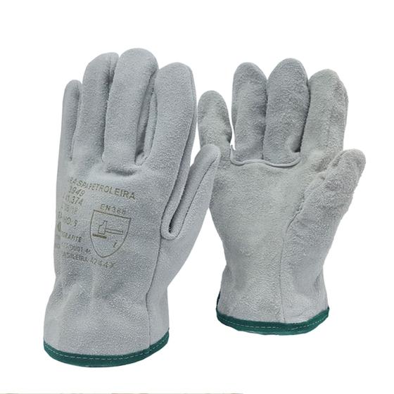 Luva Raspa Cano Curto - Três Fortes - Luva de Proteção - Magazine Luiza