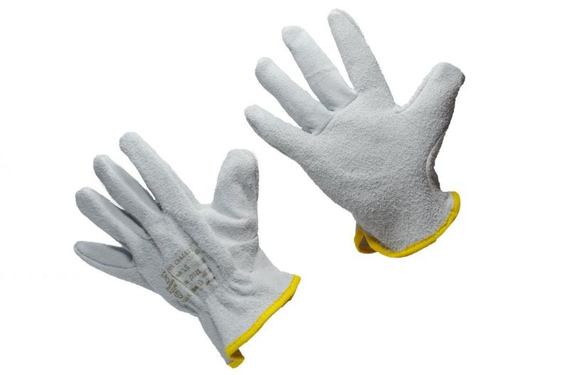 Luva Raspa Total Modelo Americana Com Reforço Palmar 10 Uni Riciatti ...