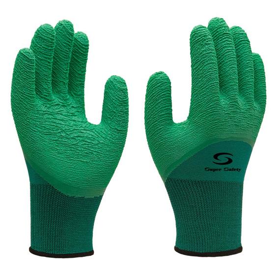 Luva segurança verde super safety ss1009 - ca 31895 - EPI - Magazine Luiza