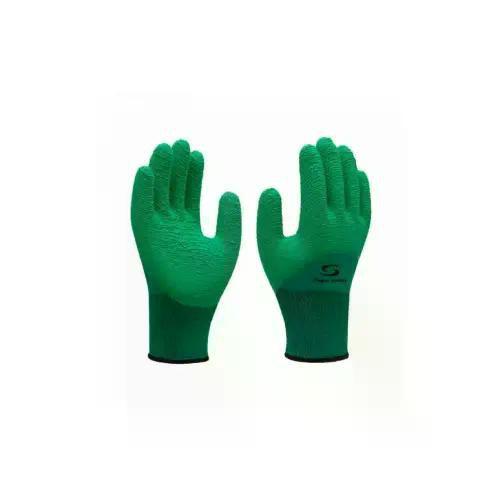 Luva Supernitril Grande CA 31895 em Latex e Pano Verde - Super Safety ...