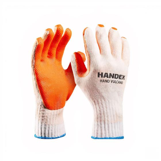 Luva Textil Handex Vulcano CA 41666 - EPI - Magazine Luiza