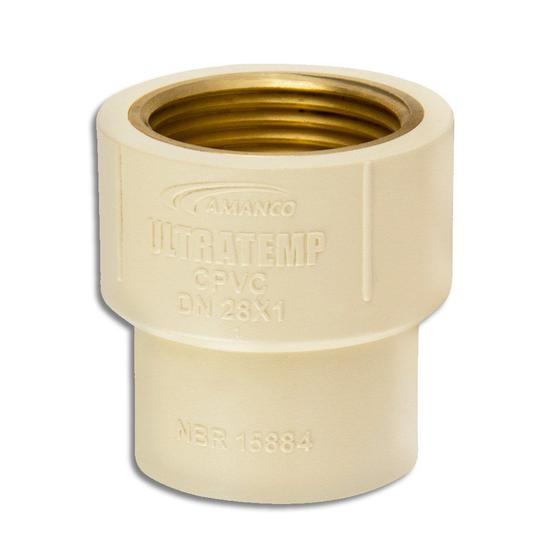 Luva Transicao Amanco Ultratemp 22x1/2 20289 - Conexão Hidráulica Luva ...