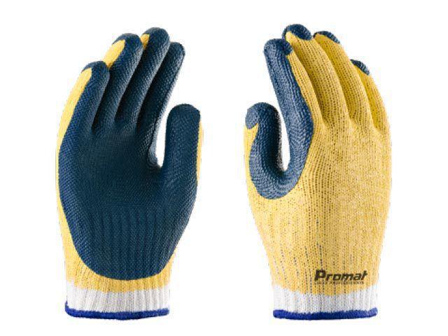 Luva Tricotada Palma Emborrachada 604/9 CA32506 - PROMAT - Luva de ...