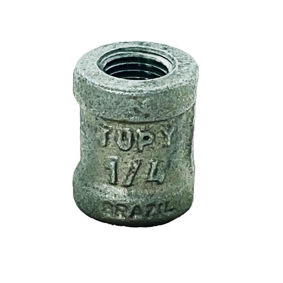 Luva Tupy 1/4" NPT Média Pressão Classe 150 LBS - Cotovelo / Joelho ...