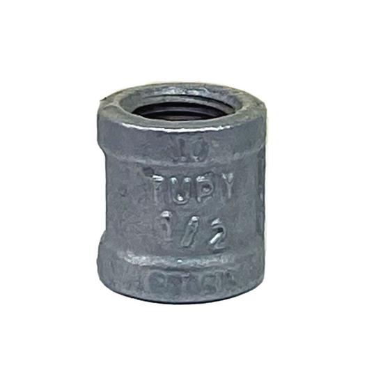 Luva Tupy Galvanizada 1/2" NPT Média Pressão 150 LBS - Conexão Hidráulica União - Magazine Luiza