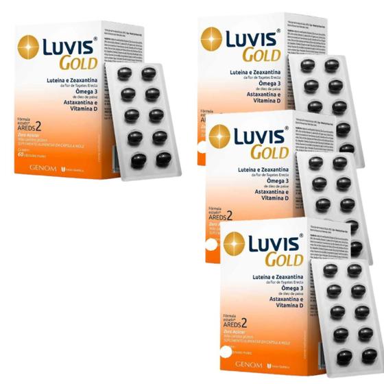 Luvis Gold 60 Cápsulas Moles + 30 Cps GTR - União Química ...