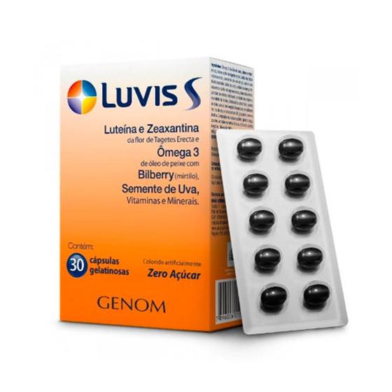 Luvis S 30 Cápsulas Gelatinosas - União Química - Multivitamínico ...