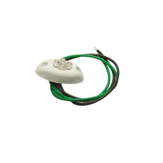 Luz de cortesia alta intensidade led verde 12v barco lancha - ARIELTEK ...