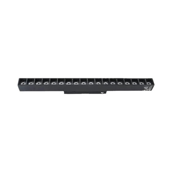 Luz De Pista LED Magnética COB Holofote Linear Lâmpada De Grade ...