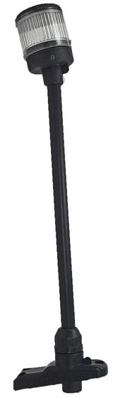 Luz Navegação Mastro Alcançado 40cm Led Barco Preto Vitral - Noster ...