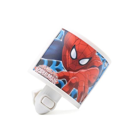 Luz Noturna Led Spider Man - Startec - Luminária - Magazine Luiza