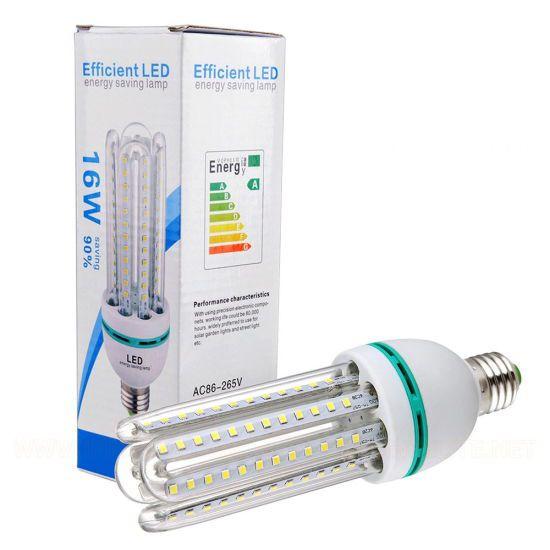 Luz Super Branca e Economia com a Lâmpada LED 16W 3U E27 - Online ...