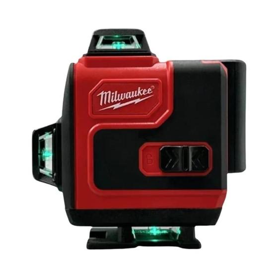 Luz Verde Laser Nível Milwaukee 16 Linhas Bateria Recarregável ...