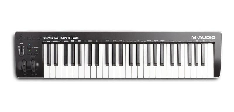 M-audio Keystation 49 Iii Teclado Controlador Midi Keyrig ...