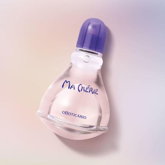 Ma Chérie Desodorante Colônia 100ml - O Boticário - Perfume - Magazine ...
