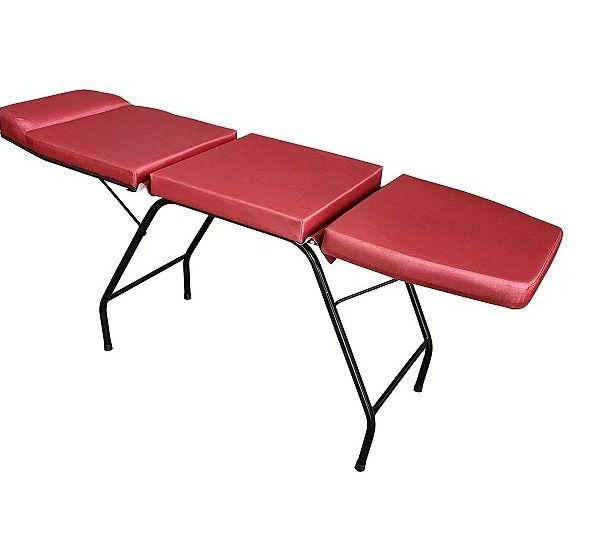 Maca 3 Posições Reclinável Estética Tecido Facto For-ty Tatuagem ...