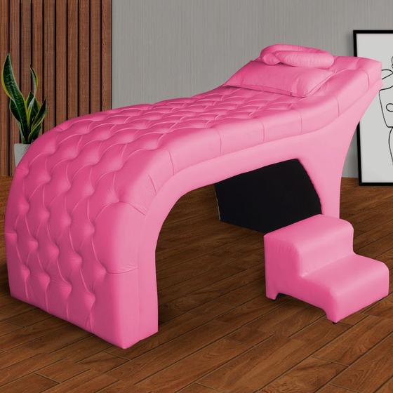 Maca Estética Luxo em Capitonê 70cm Sintético - DS ESTOFADOS - Maca ...