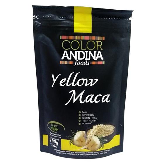 Maca Peruana Amarela 100g Color Andina Food - Maca Peruana - Magazine Luiza