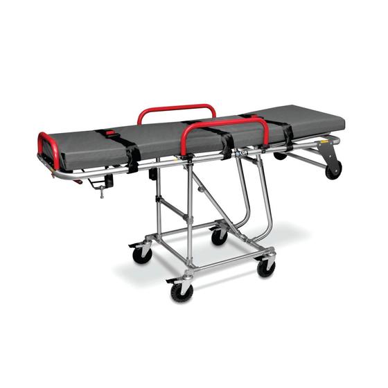 Maca retrátil de resgate e transporte para ambulâncias - CDF - Maca ...