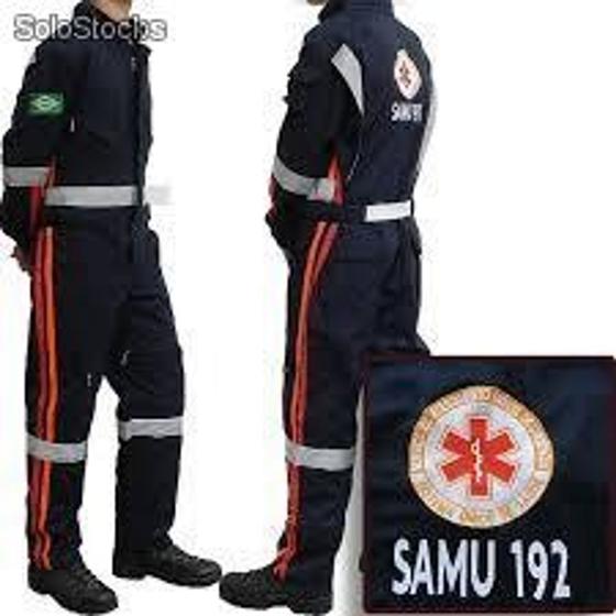 Macacão Samu Uniforme Unissex - D-militar - Uniformes Profissionais ...