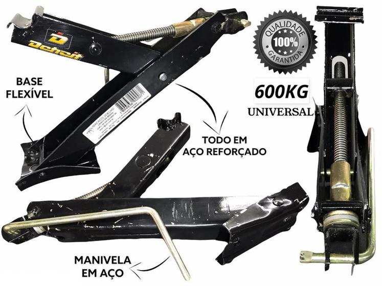 Macaco De Carro Fusca Hb20 Golf Fox Gol Onix Palio Universal - 345009 ...