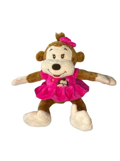 Macaco de pelucia fe6773 - FIZZY - Pelúcia - Magazine Luiza