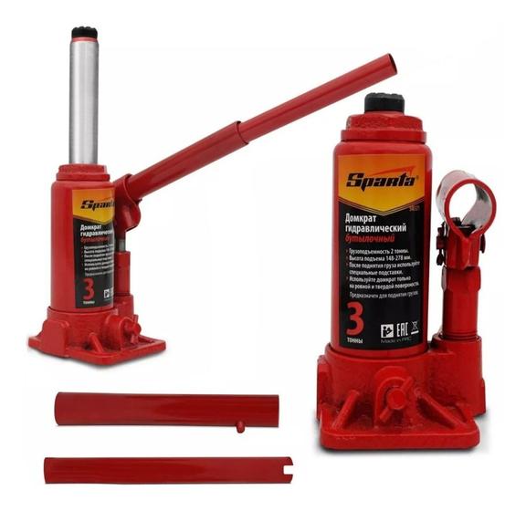 Macaco Hidráulico Torre 3 Toneladas P/ Carros Popular - sparta - Macaco ...