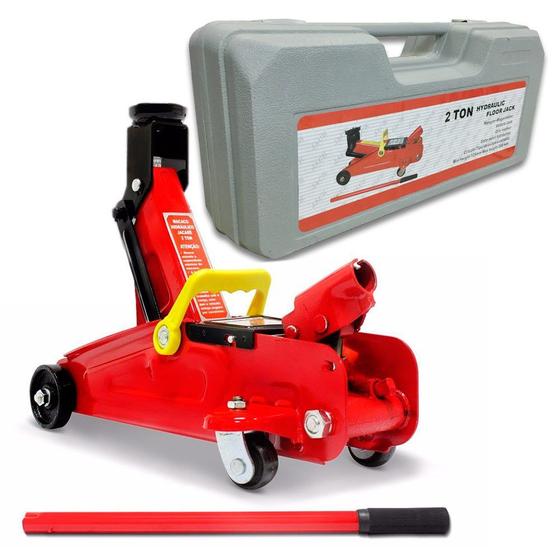 Macaco Jacaré Rebaixado 2 Ton Mini Jacarezinho Hidraulico - SP ...