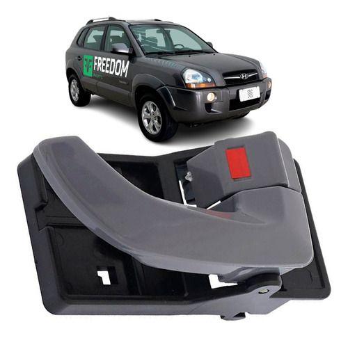 Maçaneta da porta hyundai tucson 2005 á 2015 dianteira/traseira interna ...