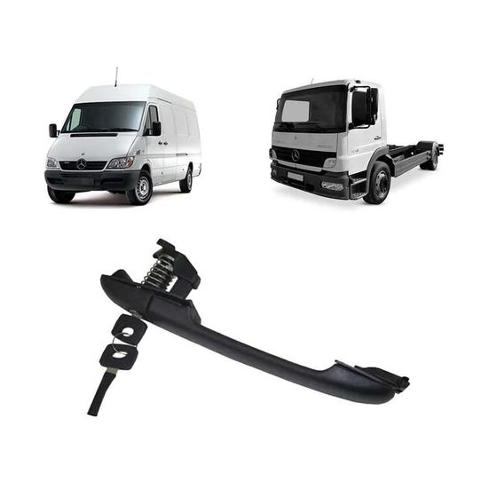 Macaneta Externo Porta Dianteira C/Chave 0007601359 Mercedes - Brc ...