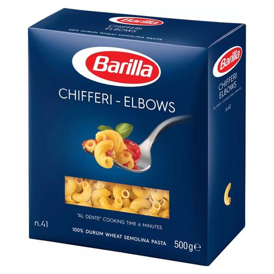 Macarrão Chifferi-Elbows Barilla 500g - Macarrão - Magazine Luiza