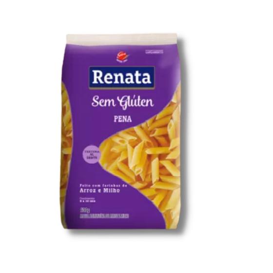Macarrão de arroz e milho pena Renata 500g - Macarrão - Magazine Luiza