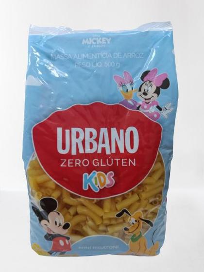 Macarrão de arroz Kids Mini Rigatoni Urbano 500g - Alimentos Básicos ...