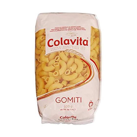 Macarrão Gomiti Rigate Colavita Grano Duro 500G - Macarrão - Magazine Luiza