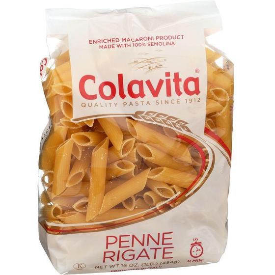 Macarrão italiano Penne Rigate Colavita 500g - Macarrão - Magazine Luiza