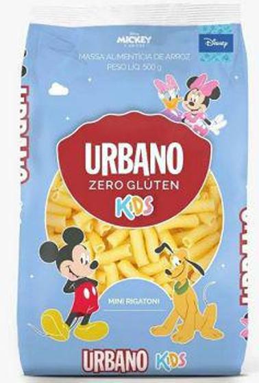 Macarrão mini rigatoni Kids de arroz 500 g - Urbano - Macarrão ...
