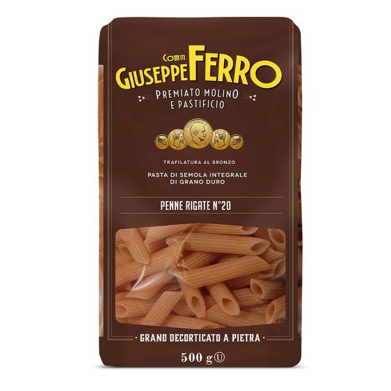 Macarrão Penne Integral Giuseppe Ferro 500g - La Molisana - Macarrão ...