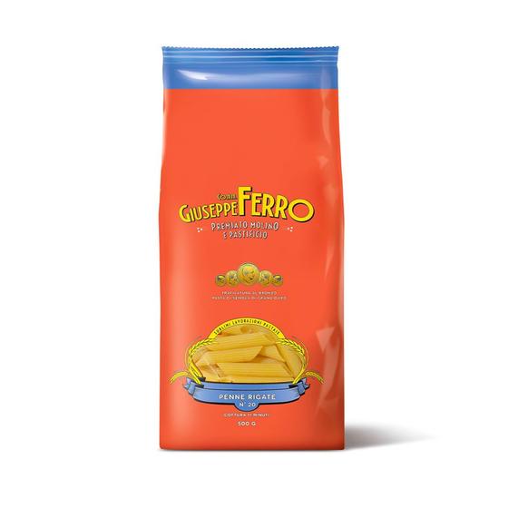 Macarrão Penne Rigate Giuseppe Ferro 500g - La Molisana - Macarrão ...
