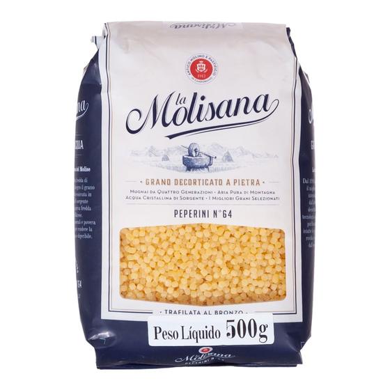 Macarrão Peperini Bronze La Molisana 500g - Livros de Gastronomia ...